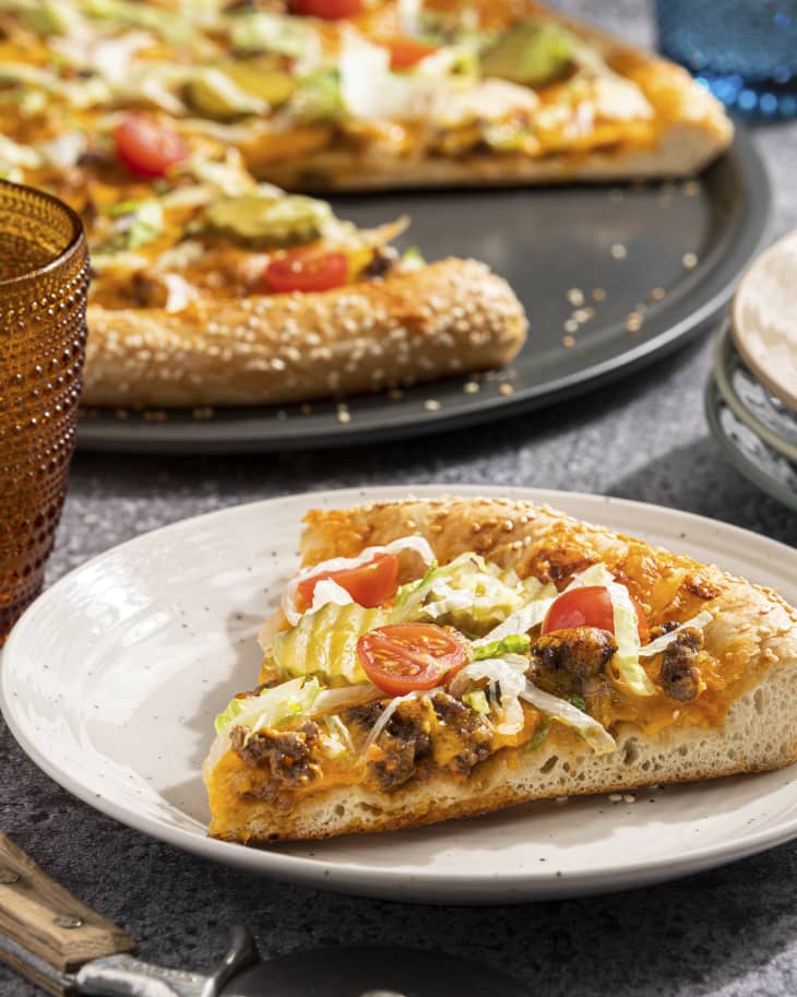 Cheeseburger Pizza Recipe | The Kitchn