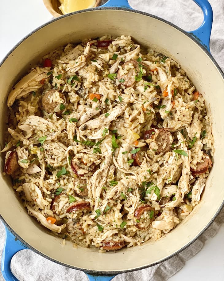 Chicken Bog Recipe (with Sausage) | Kitchn