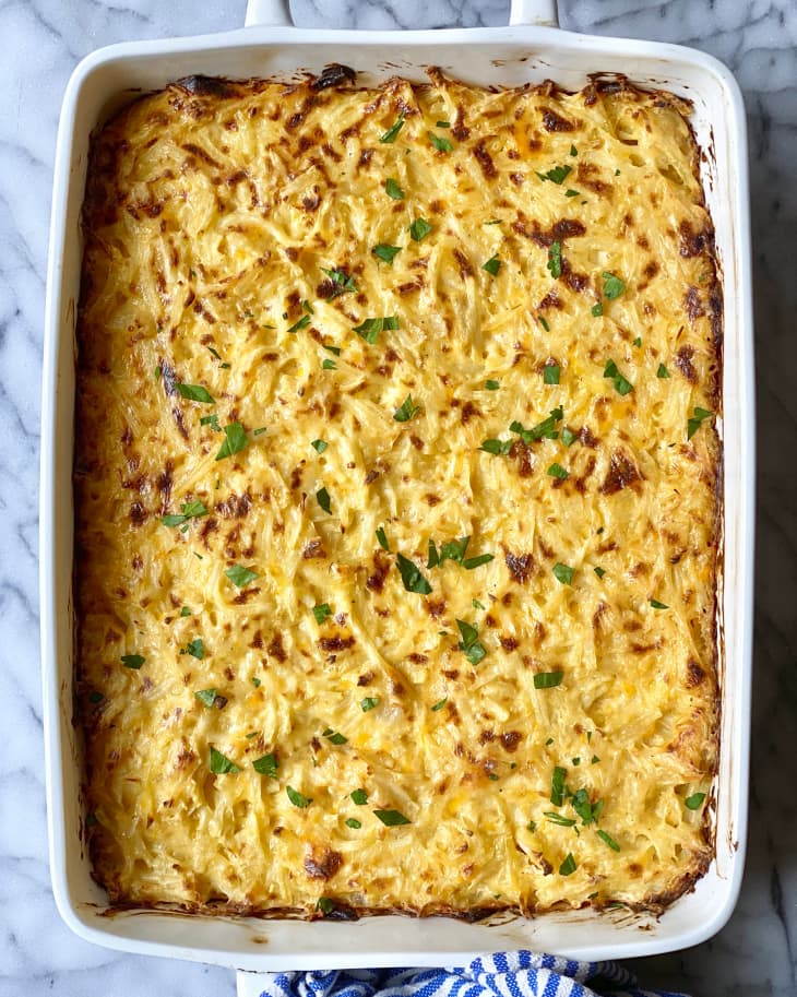 Potato Casserole Recipe (with Hash Browns) | The Kitchn