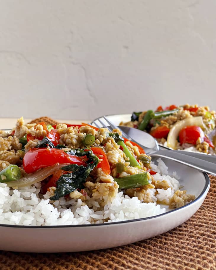 Thai Basil Chicken Recipe (Pad Gra Pow) | The Kitchn