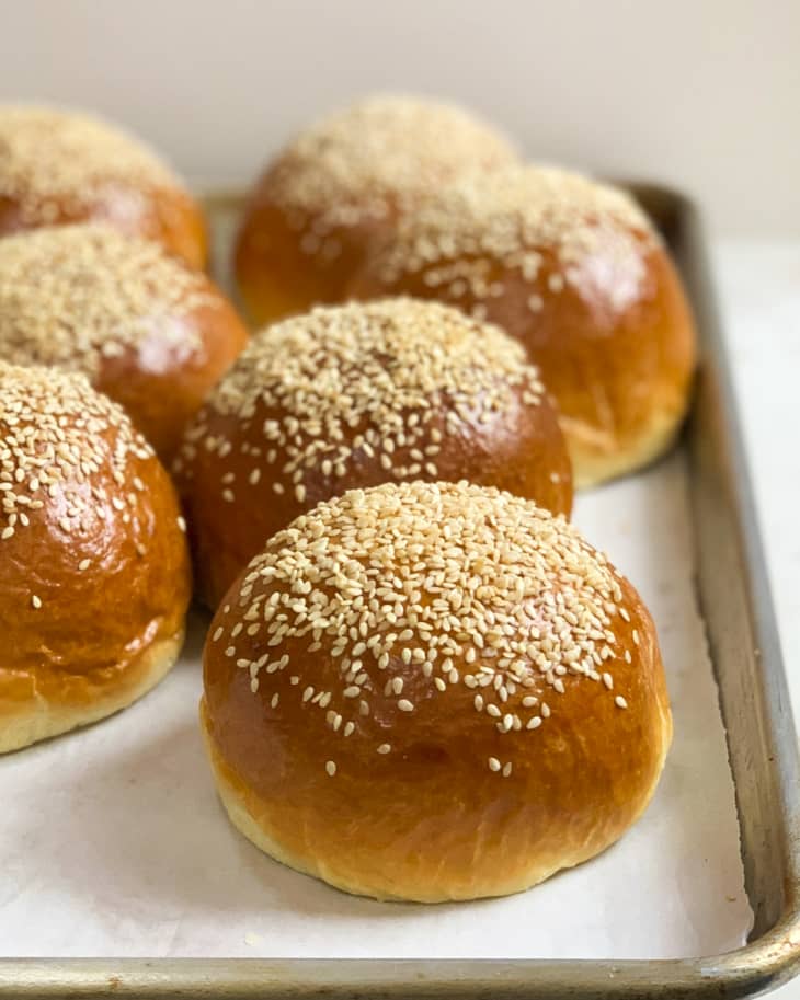 Brioche Bun Recipe (Light & Fluffy) | The Kitchn