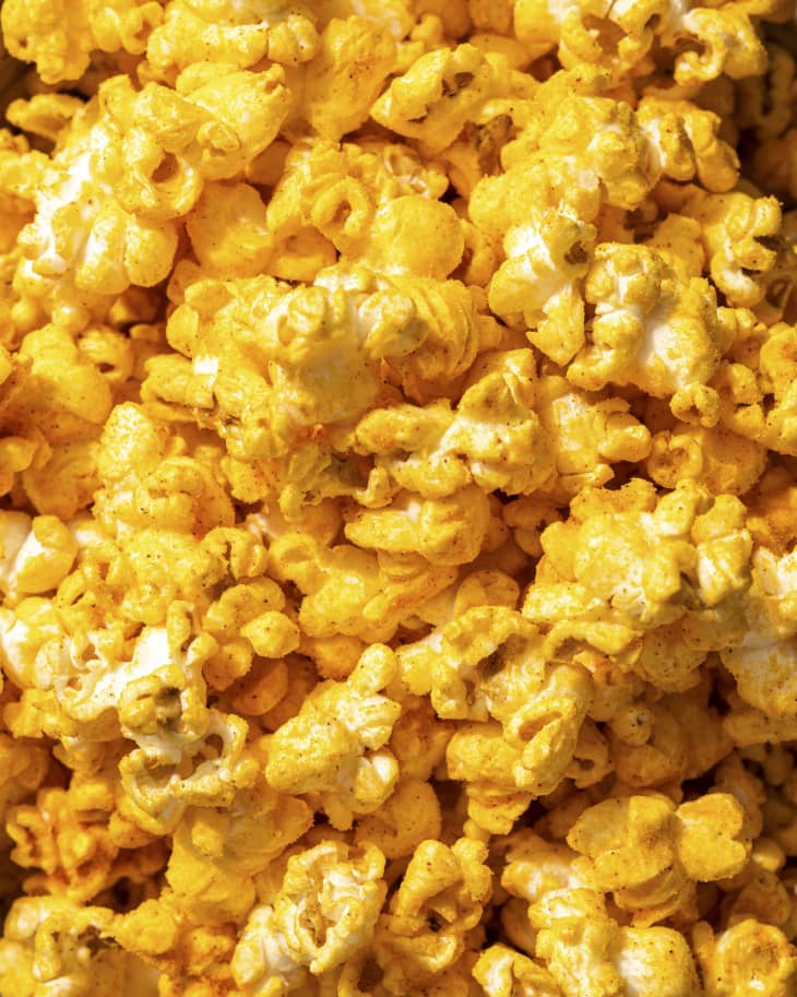 Cheese Popcorn Recipe (Homemade, with Cheese Powder) | The Kitchn