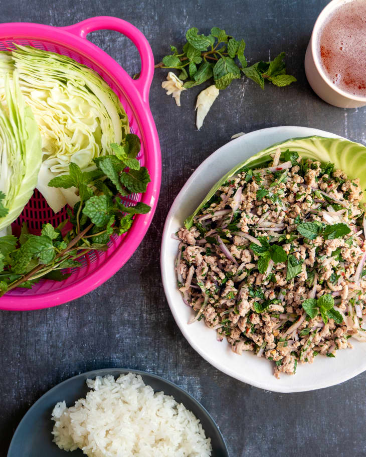 Larb Recipe (with Chicken) | Kitchn