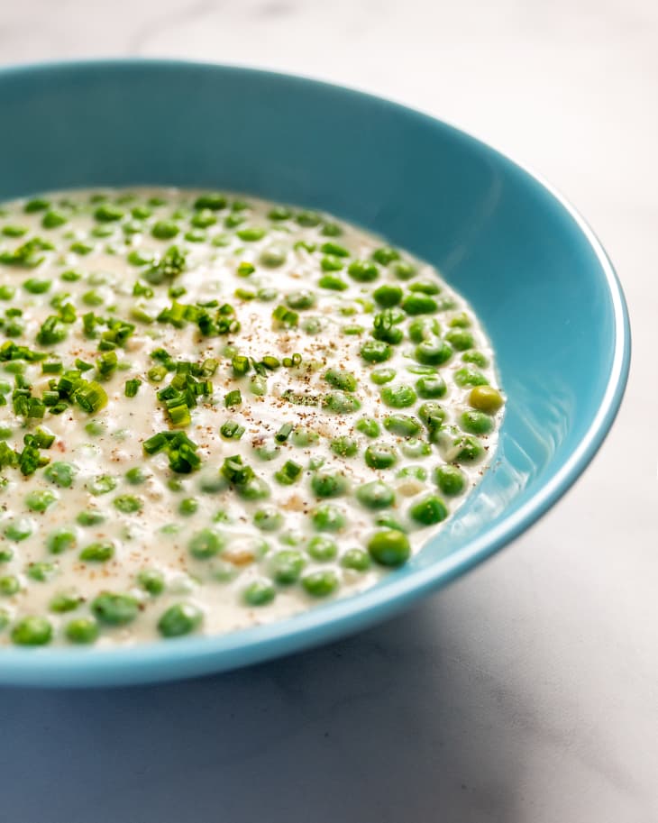 Creamed Peas Recipe (Quick and Easy) | Kitchn