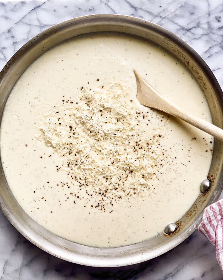 Garlic Parmesan Sauce Recipe (Ready in 15 Minutes) | The Kitchn