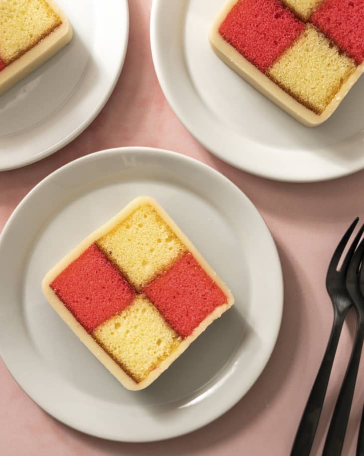 Battenberg Cake Recipe (British Sponge with Marzipan) | Kitchn