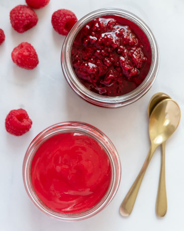 Raspberry Coulis Recipe (Easy) | Kitchn