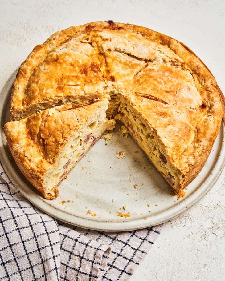 Pizza Rustica Recipe (Italian Easter Pie) | Kitchn