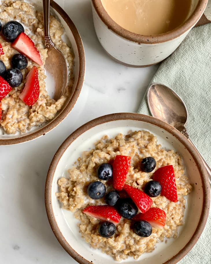 Porridge Recipe (Creamy, Classic Version, With Oats) | The Kitchn