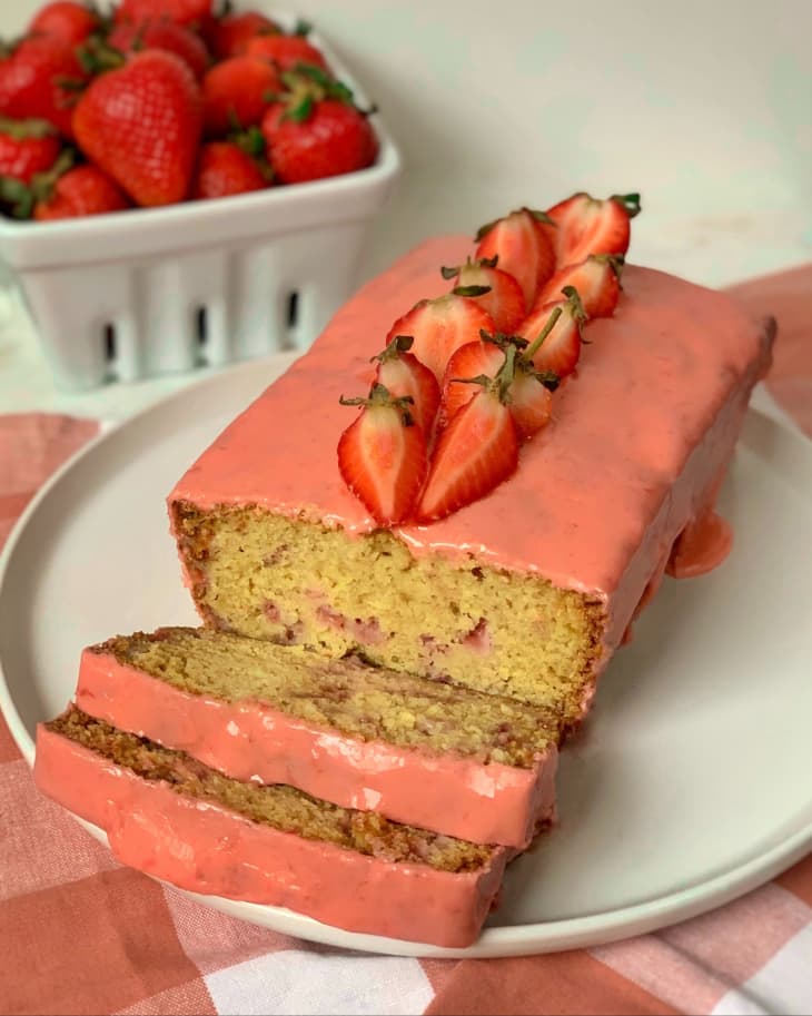 Strawberry Bread Recipe (With Fresh Strawberries!) | Kitchn