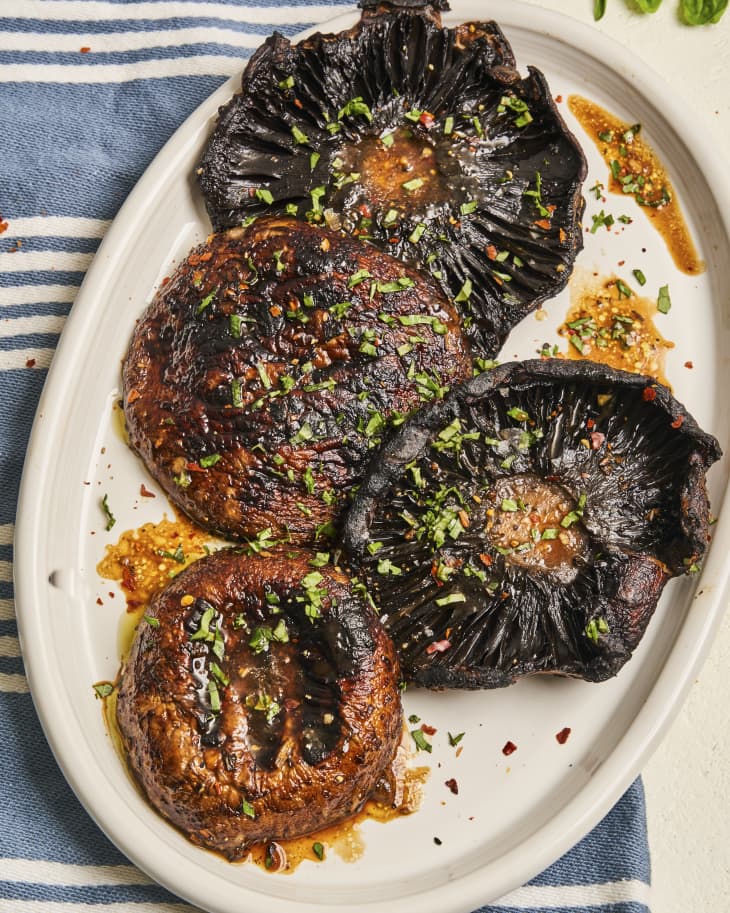 Grilled Portobello Mushrooms Recipe (With Easy Marinade) | The Kitchn