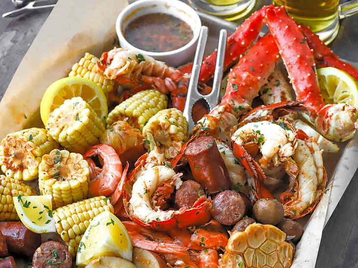 Cajun Seafood Boil Recipe (With Butter Sauce) | The Kitchn