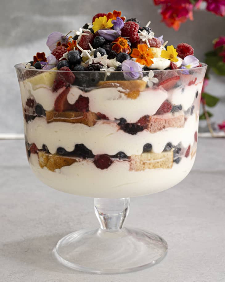 Berry Trifle Recipe (With Mixed Summer Berries) | Kitchn