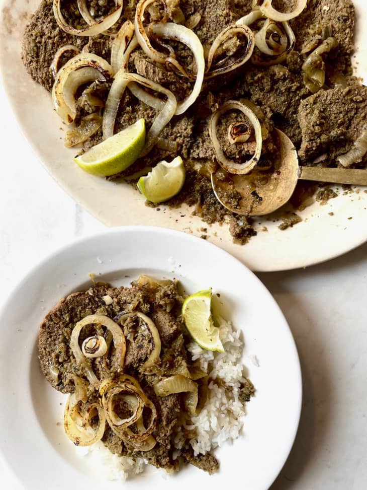 Bistec Encebollado Recipe | The Kitchn