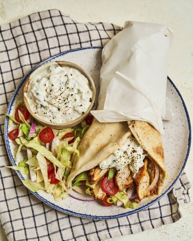 Chicken Gyro Recipe | Kitchn