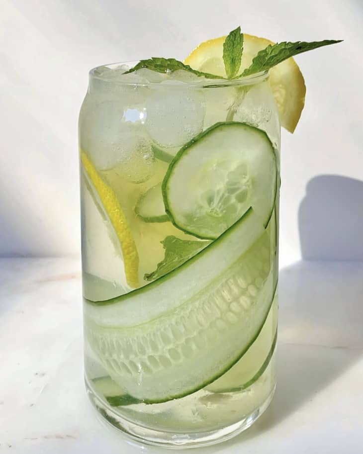Cucumber Water Recipe (Simple & Refreshing) | Kitchn