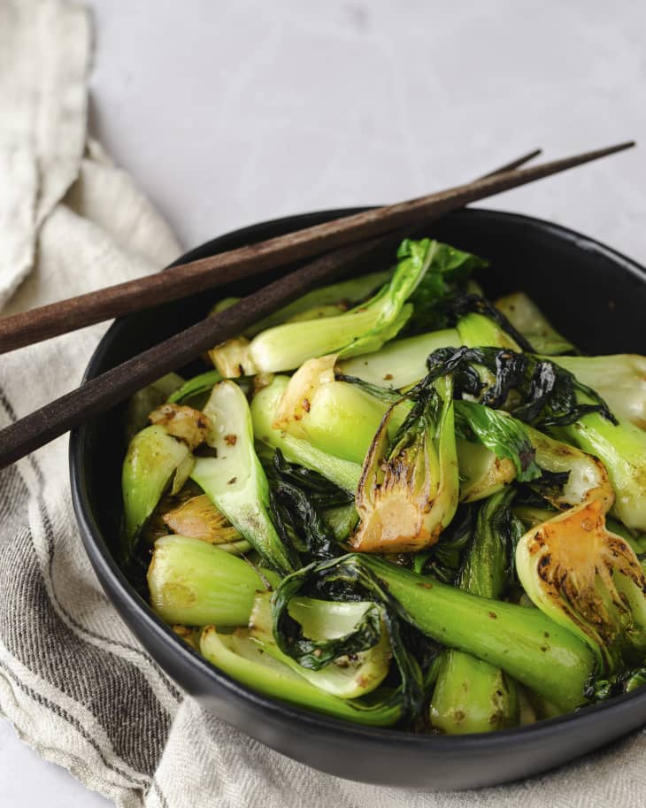 Stir-Fried Bok Choy Recipe (Easy & Quick) | The Kitchn