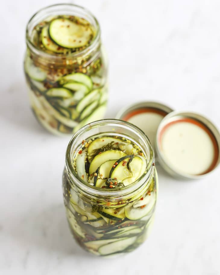 How to Make Pickled Zucchini | Kitchn