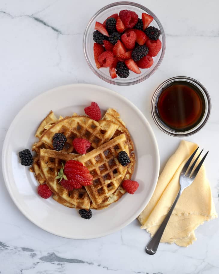 Almond Flour Waffles Recipe (Low-Carb and Gluten-Free) | The Kitchn