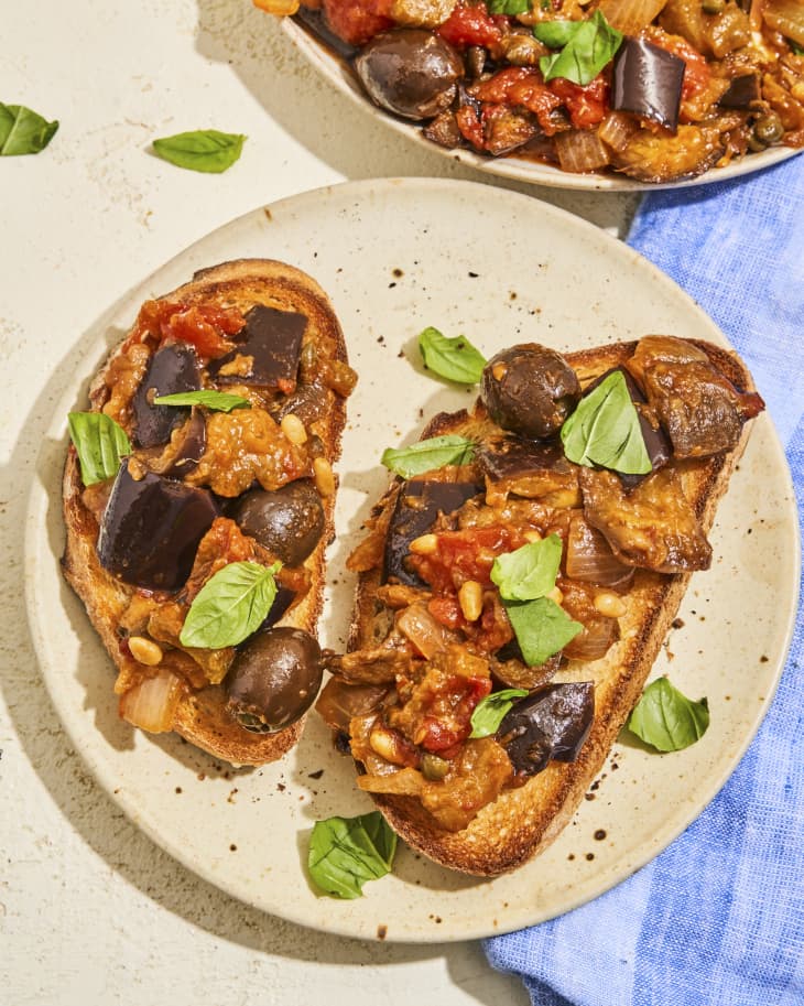 Caponata Recipe (Sicilian Eggplant Dish) | The Kitchn