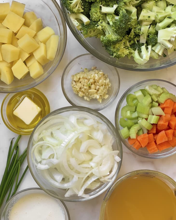 Cream of Broccoli Soup Recipe | The Kitchn