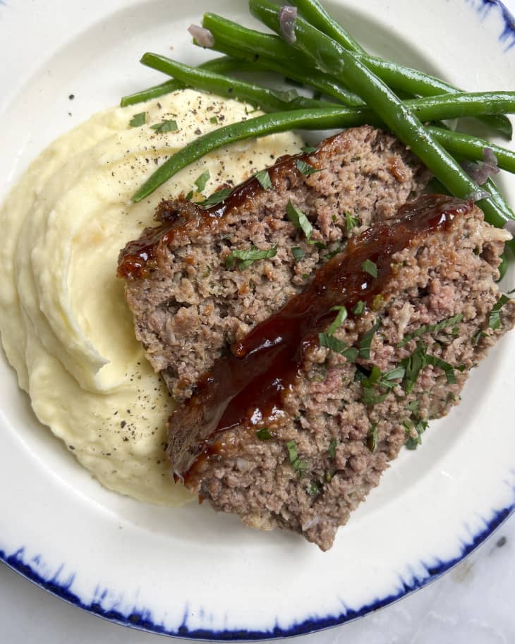 Traditional Meatloaf Recipe (With Classic Ketchup Glaze) | Kitchn