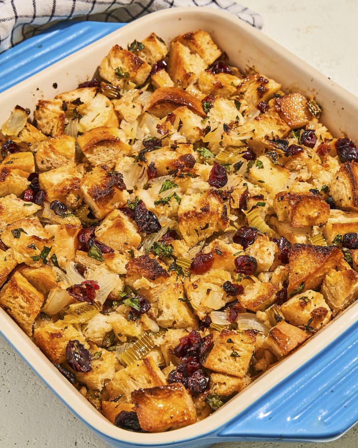 Vegan Bread and Herb Stuffing Recipe | Kitchn