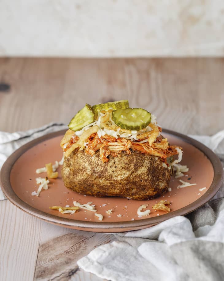 Baked Potato Bar Recipe (Fun, Easy Toppings) | The Kitchn