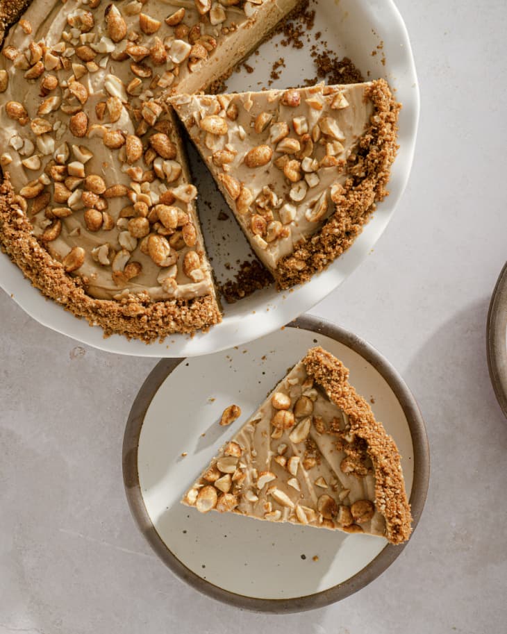 Peanut Butter Pie Recipe (No-Bake) | The Kitchn