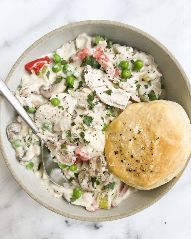 Turkey à la King Recipe (With Leftover Turkey) | Kitchn