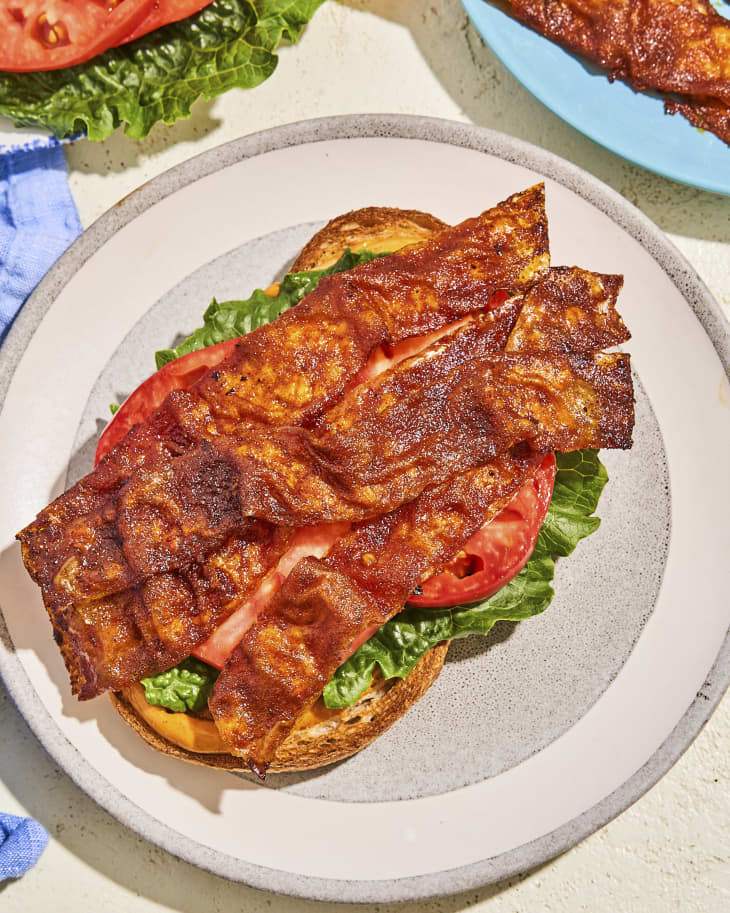 Crispy Vegan Bacon Recipe | The Kitchn