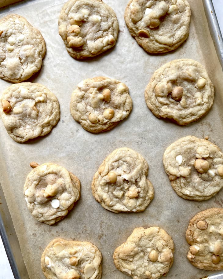 Macadamia Nut Cookies Recipe (Brown Butter) | The Kitchn
