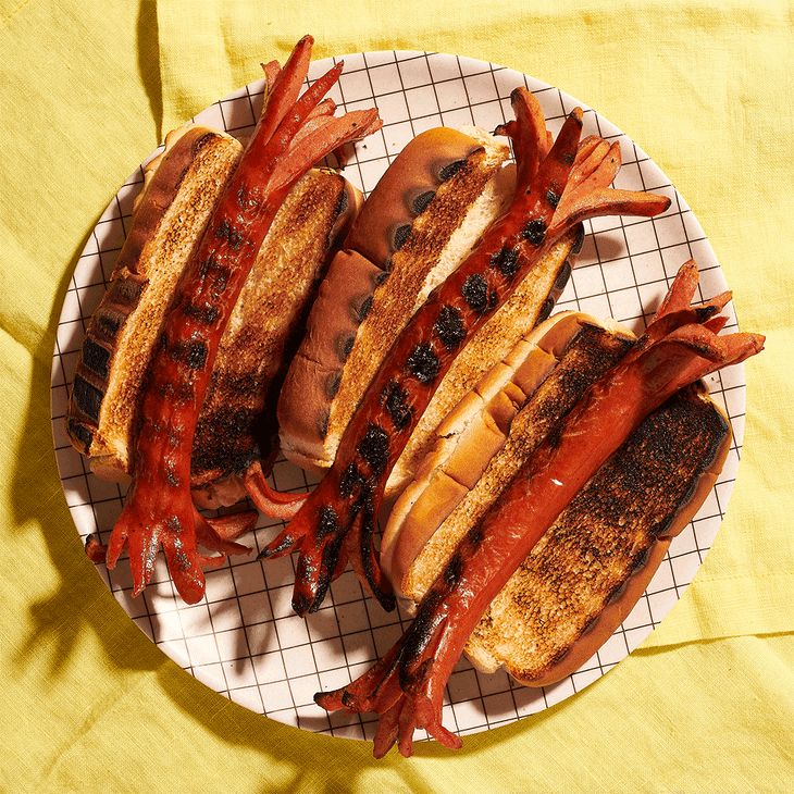 Kimchi Hot Dog Recipe | The Kitchn