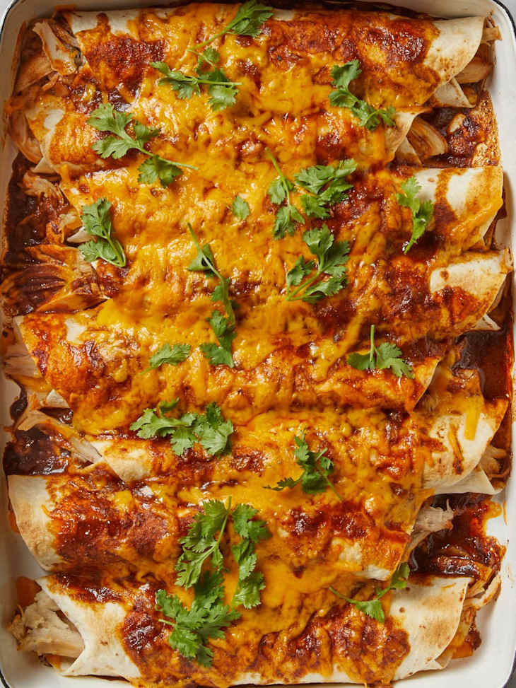 Turkey Enchiladas Recipe (So Easy!) | The Kitchn