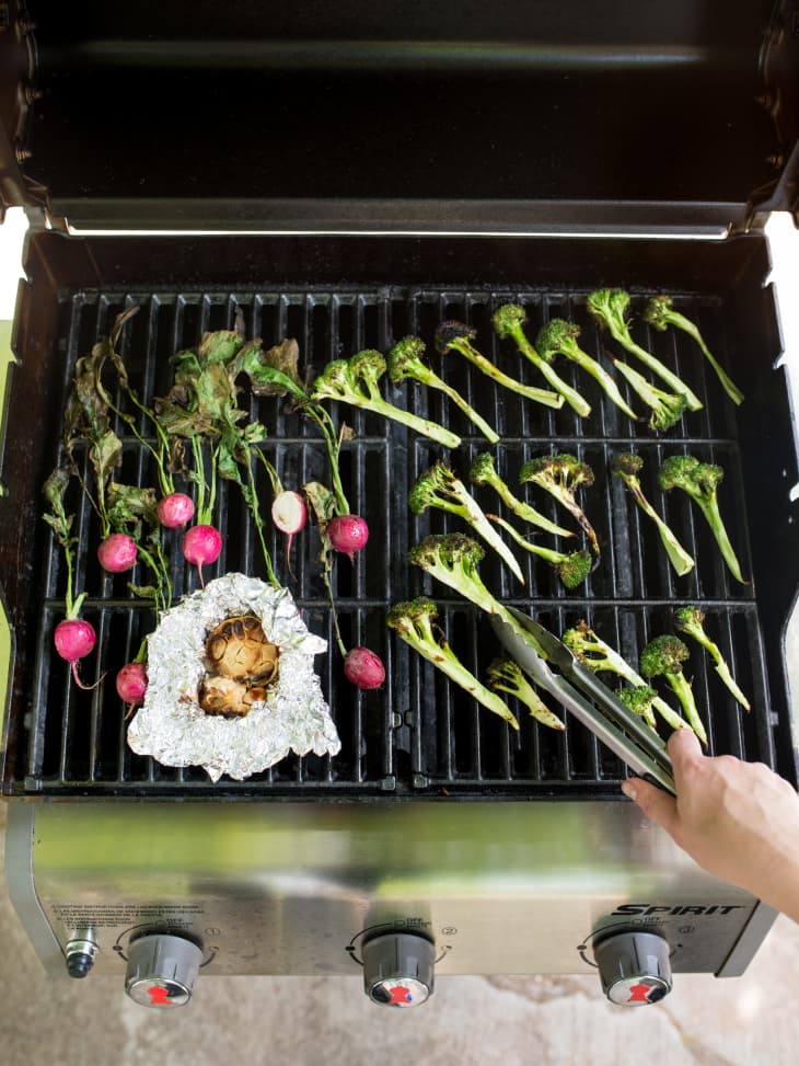 How to Grill a Whole Head of Garlic | The Kitchn