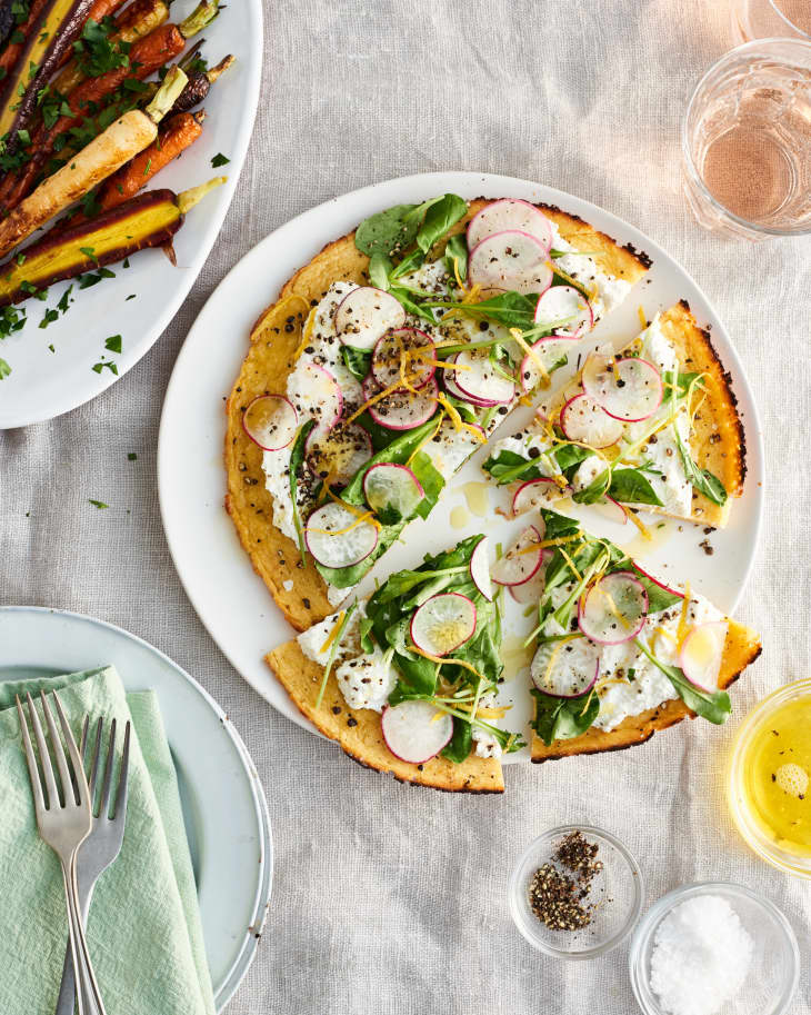 Socca Pizza Recipe | Kitchn