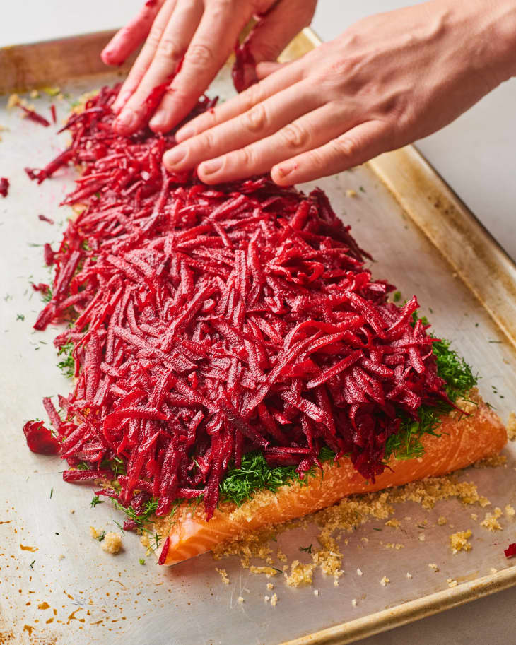 Beet-Cured Salmon | The Kitchn