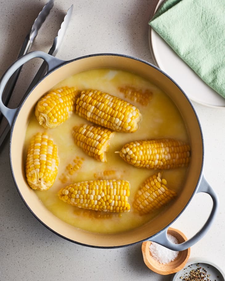 Butter Bath Corn Recipe | The Kitchn
