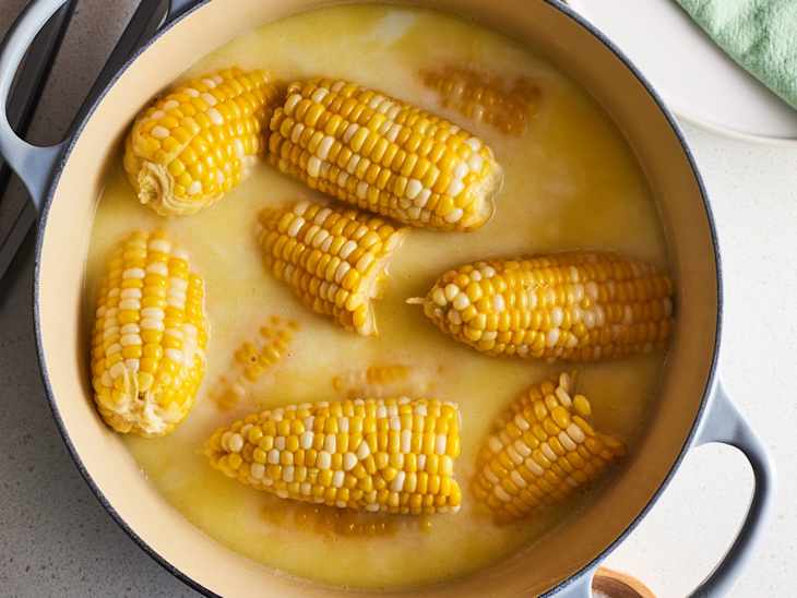 Butter Bath Corn Recipe | The Kitchn