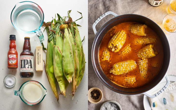 I Can't Stop Making Midwestern "Butter Bath Corn" | The Kitchn