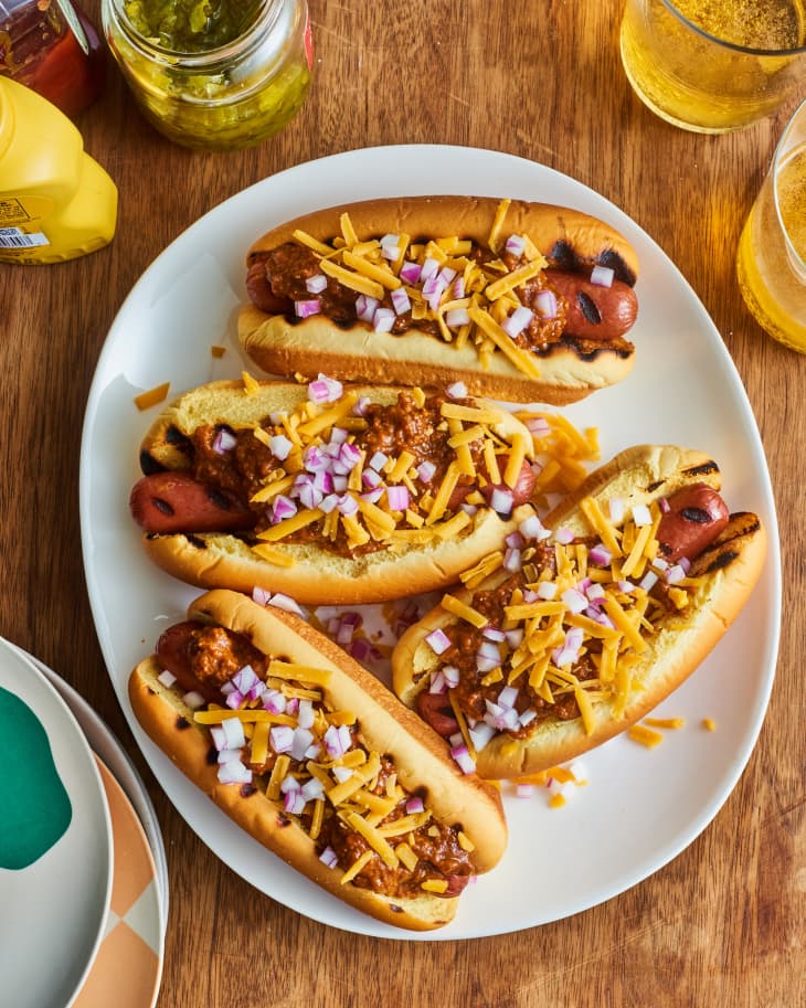 Chili Dogs Recipe (The Absolute Best!) | The Kitchn