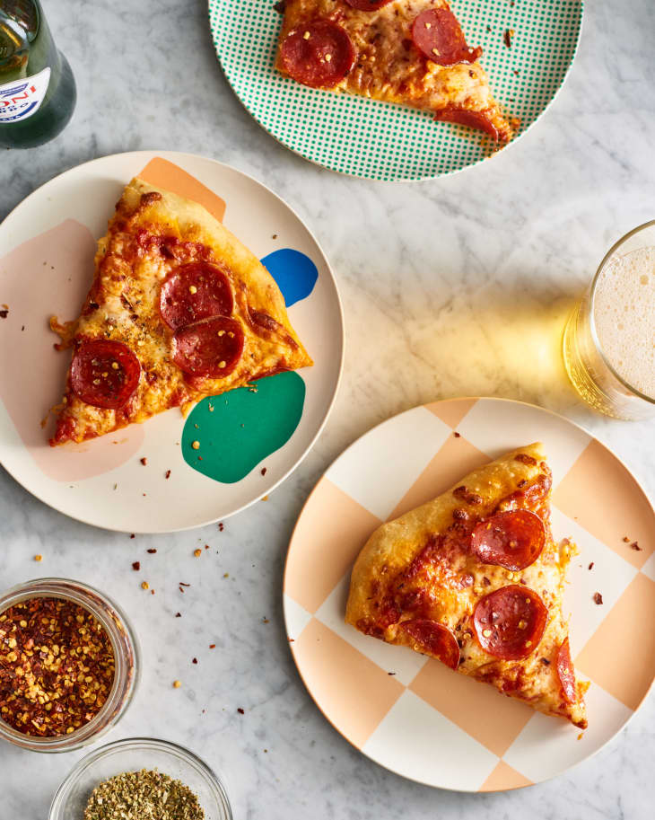Three Cheese Formula for Better Homemade Pizzas | The Kitchn