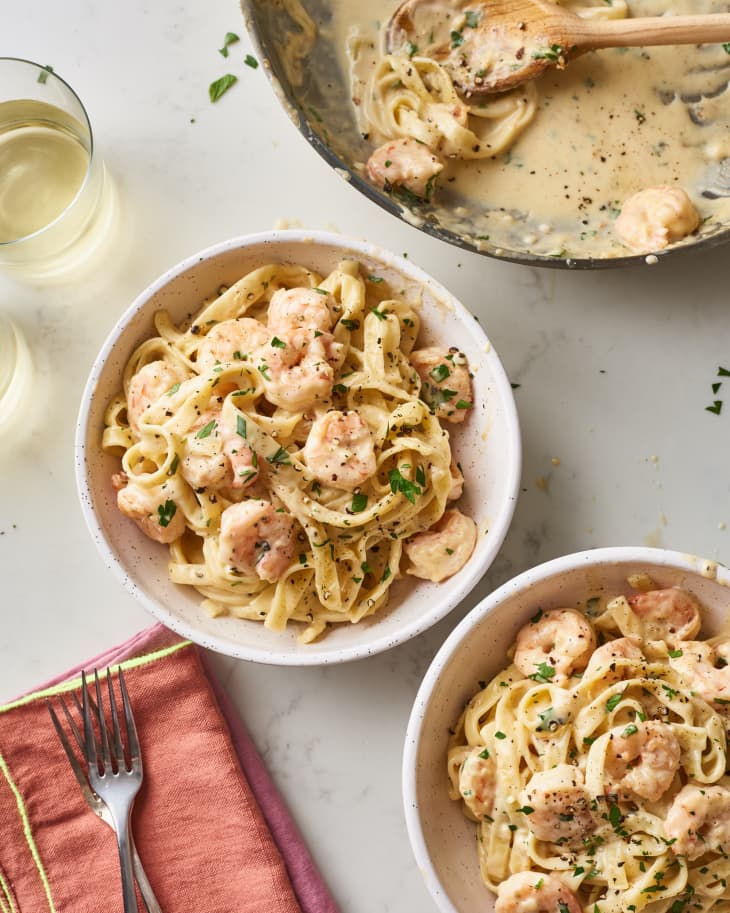 Shrimp Alfredo The Kitchn
