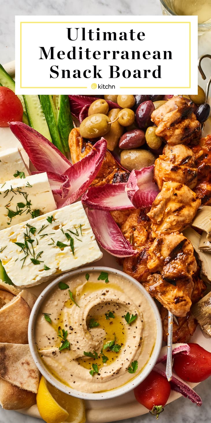 How to Make a Mediterranean Snack Board | The Kitchn