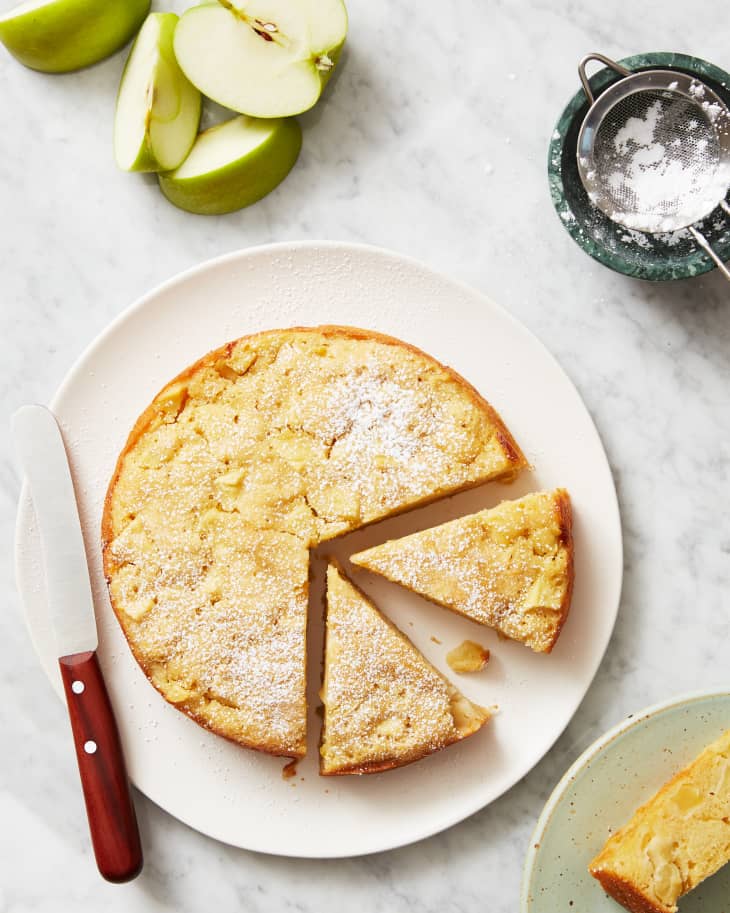 French Apple Cake Recipe (With 3 Types of Apples) | The Kitchn