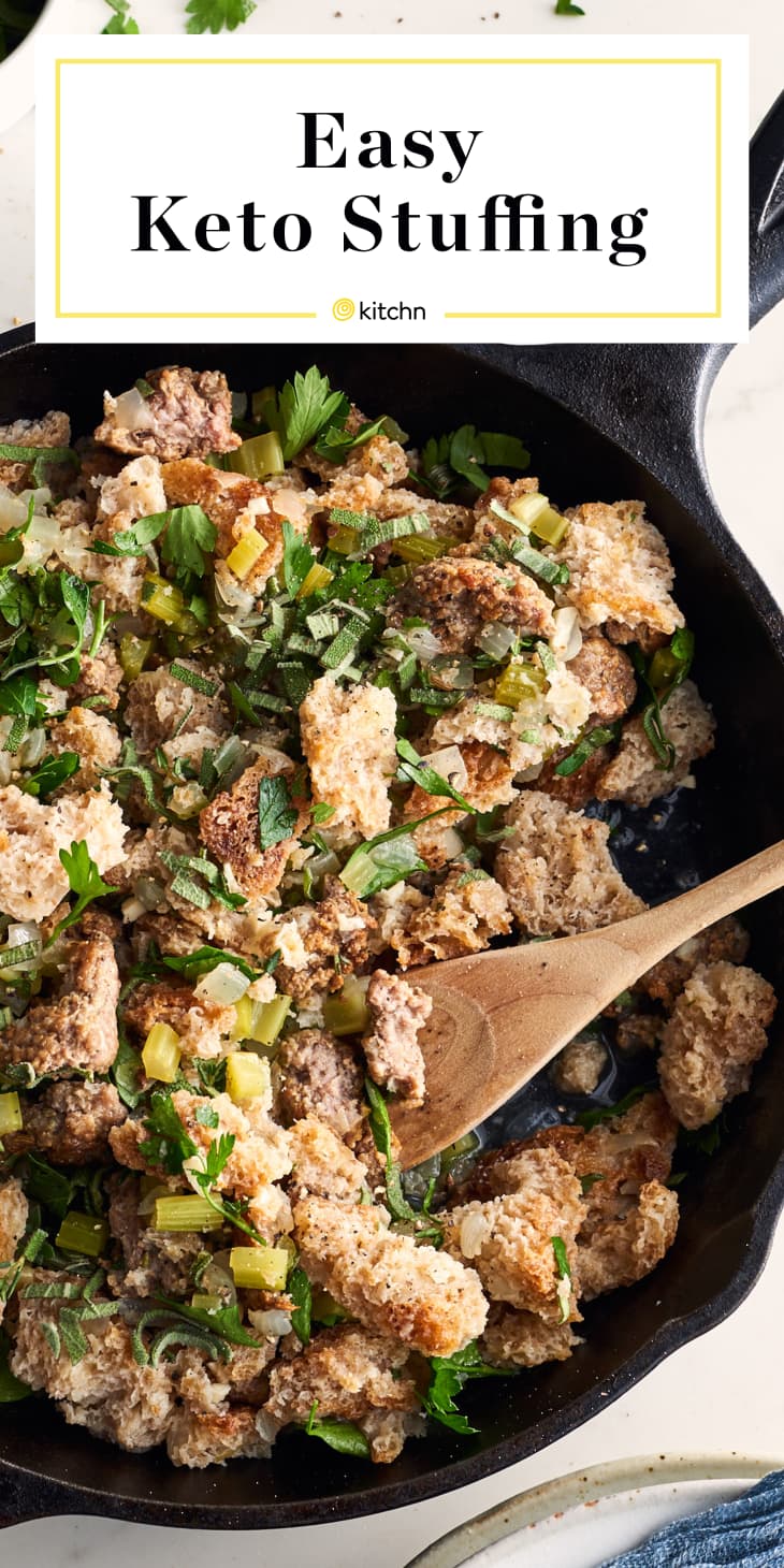 Keto Stuffing Recipe | The Kitchn