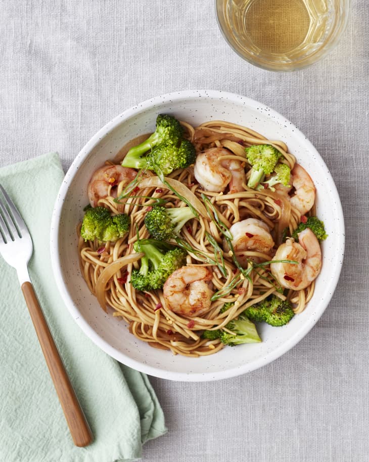 Shrimp Lo Mein | Kitchn