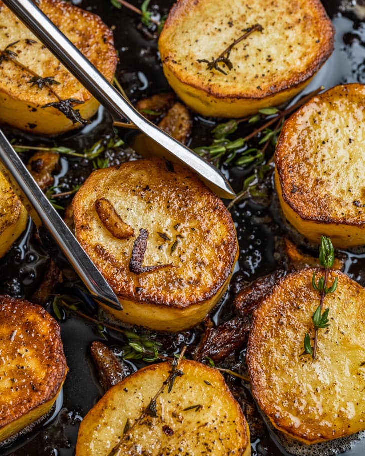 Fondant Potatoes | Kitchn