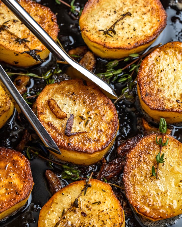 Fondant Potatoes Recipe (Just 5 Ingredients!) | The Kitchn