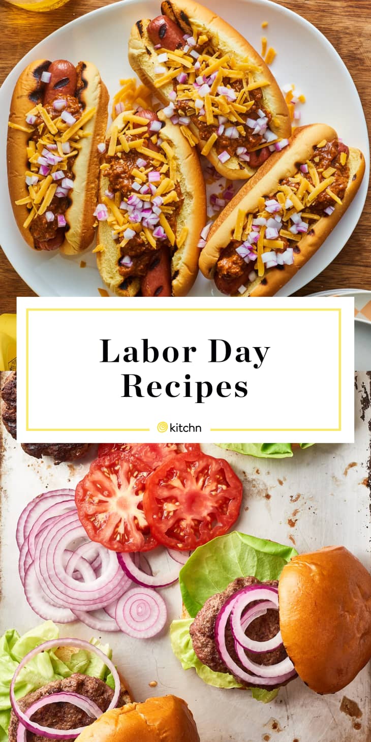 40+ Labor Day Recipes (For a Start-to-Finish Holiday Weekend Cookout ...